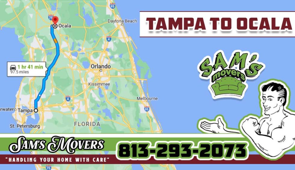 Tampa to Ocala Movers | Sam's Movers